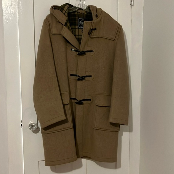 Gloverall | Jackets & Coats | Euc Gloverall Camel Duffle Coat Vintage 4 ...